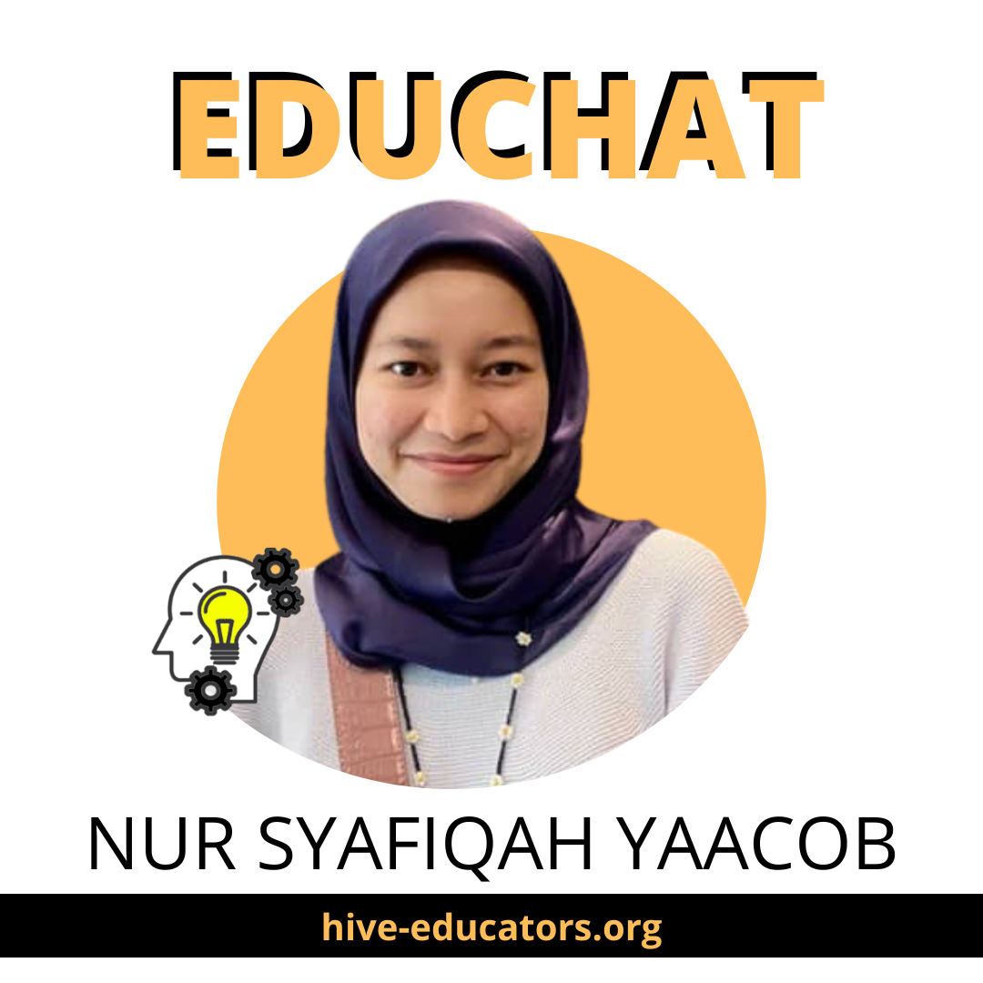 Nur Syafiqah Yaccob: “I hope in the future teachers would have developed their global competence ...