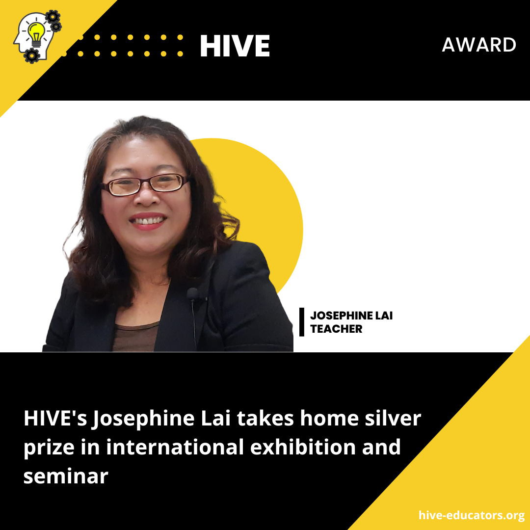 HIVE’s Josephine Lai wins silver prize in international conference – HIVE Educators ...