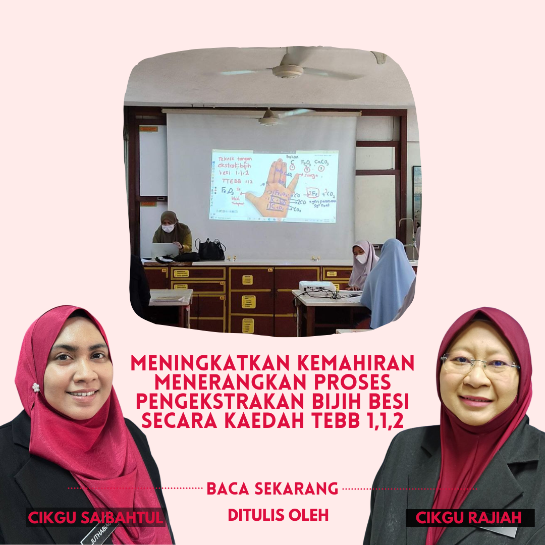 Meningkatkan kemahiran menerangkan proses pengekstrakan bijih besi ...