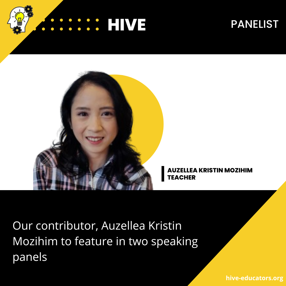 Our contributor, Auzellea Mozihim, to speak in two stimulating panels – HIVE Educators ...