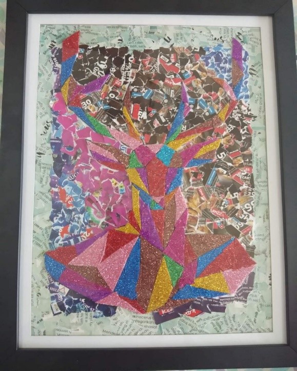 Pengaplikasian aneka teknik mudah dalam penghasilan karya seni visual ...