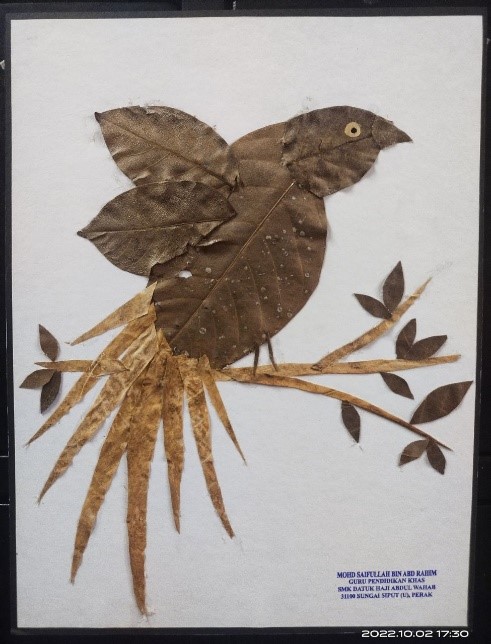 Pengaplikasian aneka teknik mudah dalam penghasilan karya seni visual ...