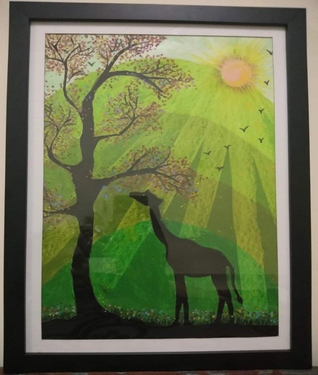 Pengaplikasian aneka teknik mudah dalam penghasilan karya seni visual ...