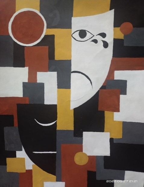 Pengaplikasian aneka teknik mudah dalam penghasilan karya seni visual ...