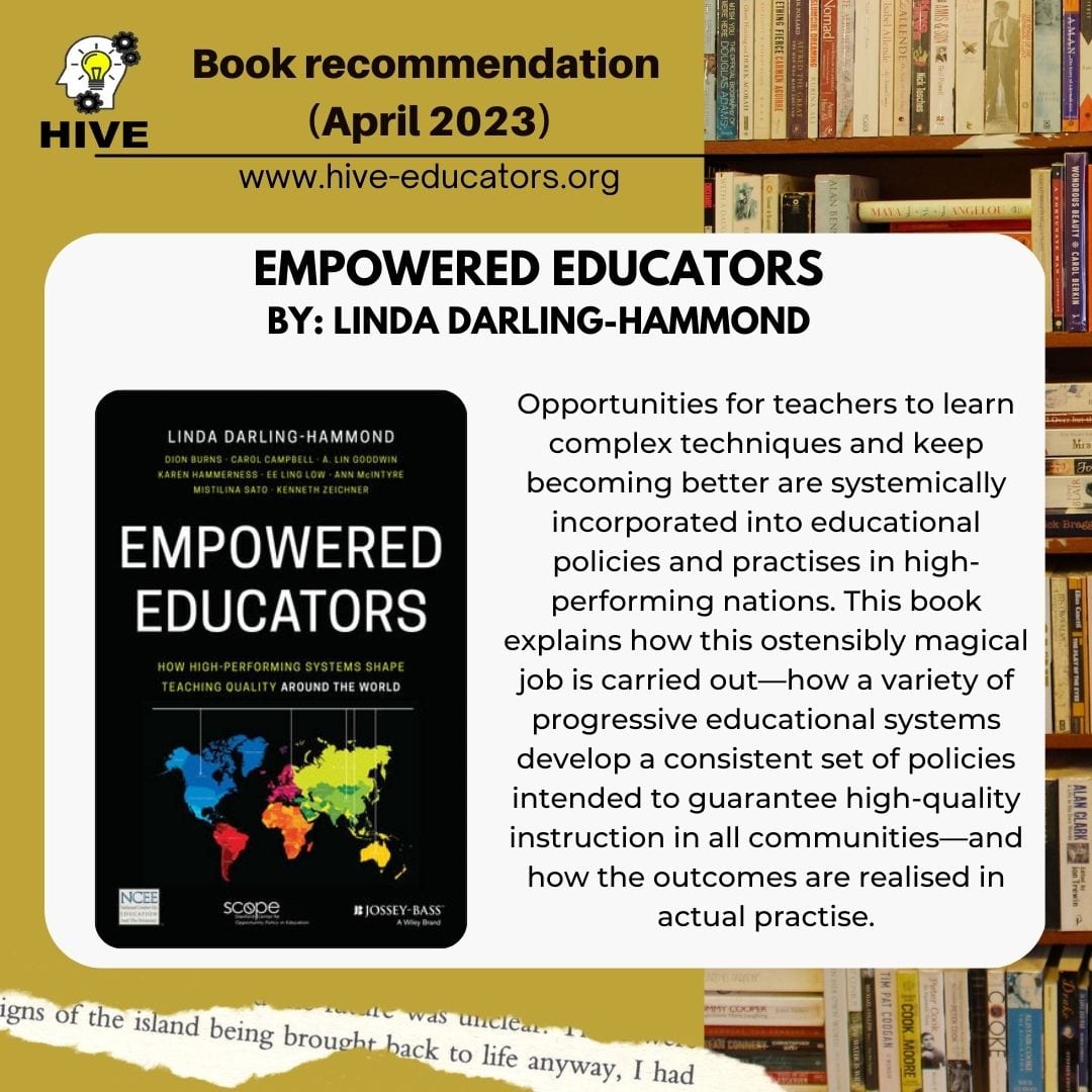 HIVE Book Recommendations – HIVE Educators | Cultivating teacher-scholars