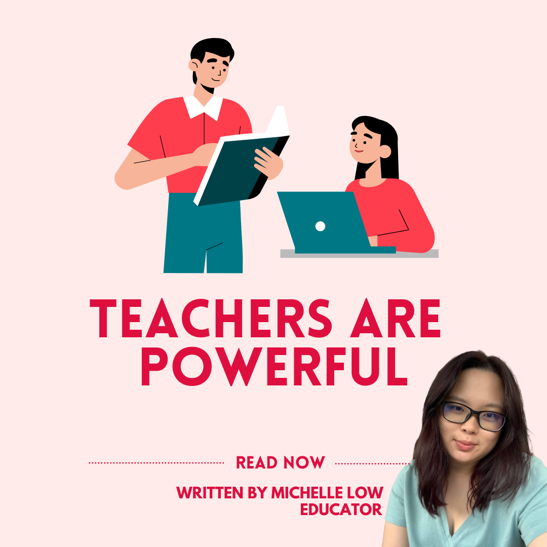 Teachers are powerful! – HIVE Educators | Cultivating teacher-scholars