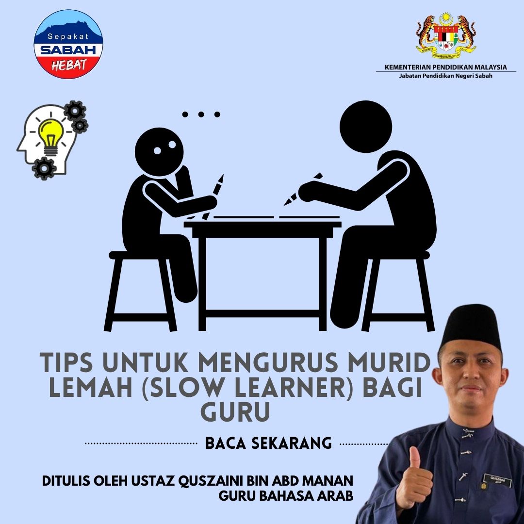 Tips untuk mengurus murid lemah (slow learner) bagi guru – HIVE ...