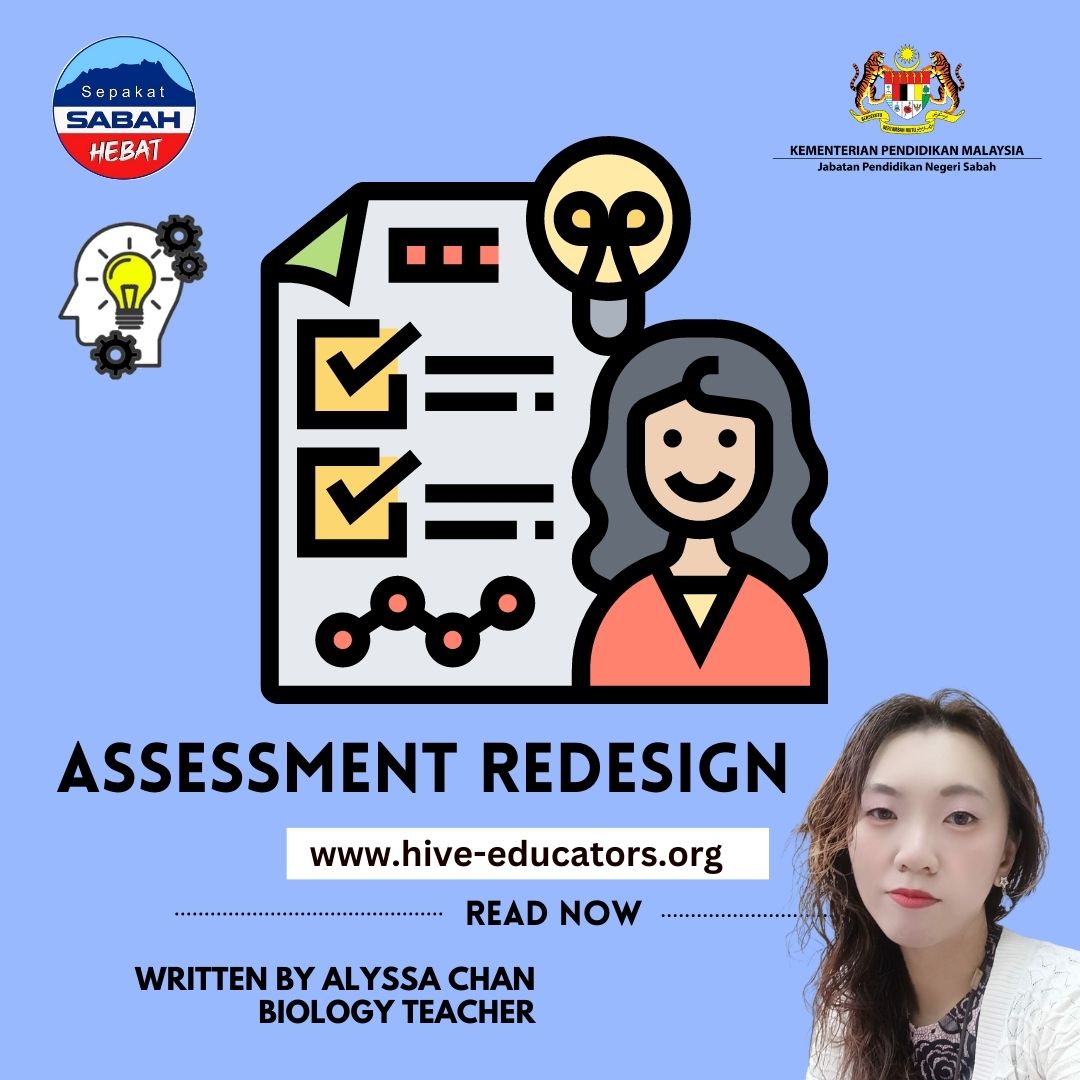 Assessment redesign – HIVE Educators | Cultivating teacher-scholars