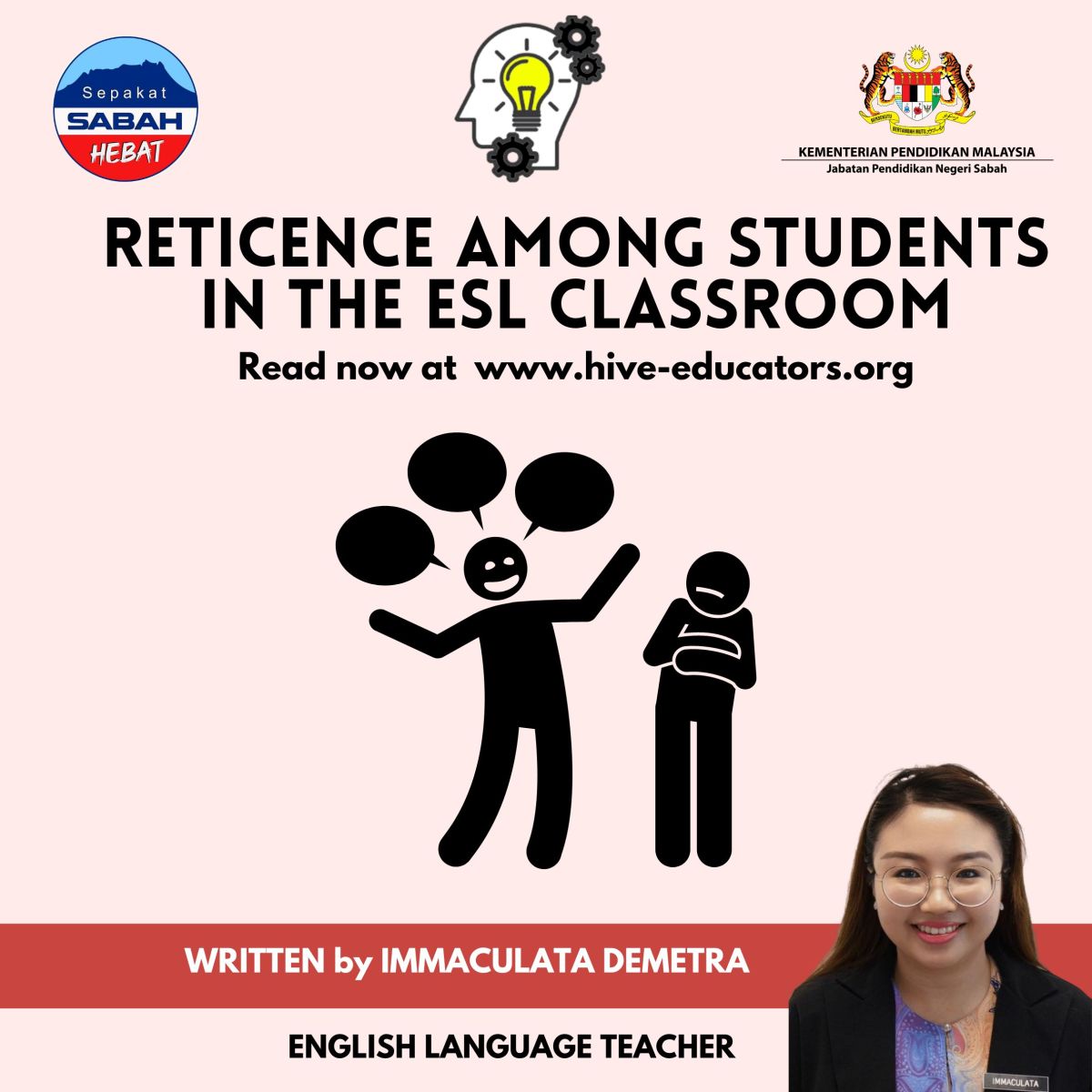 Reticence among students in the ESL classroom – HIVE Educators ...
