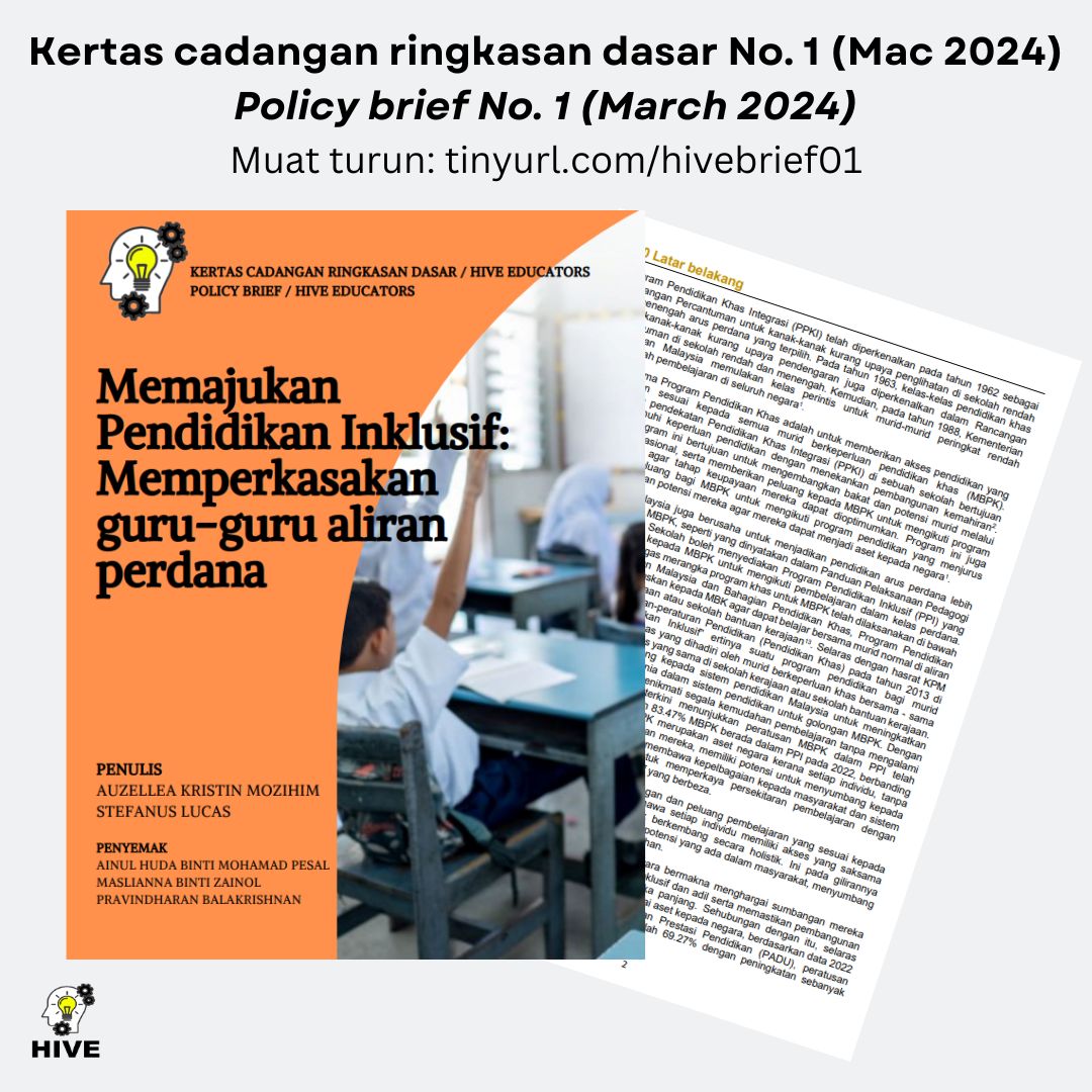 Memajukan Pendidikan Inklusif: Memperkasakan guru-guru aliran perdana ...