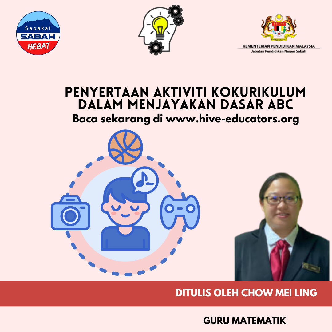 Penyertaan aktiviti kokurikulum dalam menjayakan dasar ABC – HIVE ...