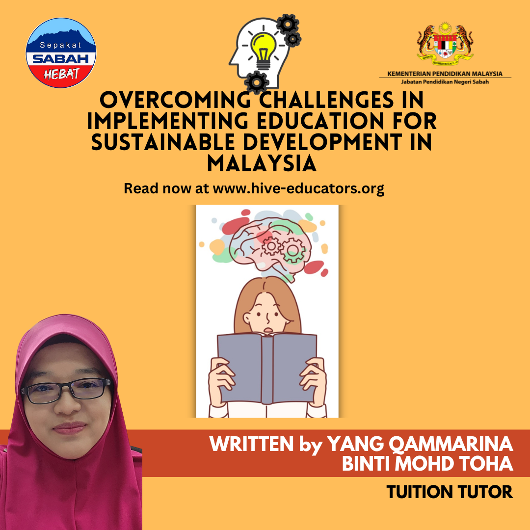 OVERCOMING CHALLENGES IN IMPLEMENTING EDUCATION FOR SUSTAINABLE ...