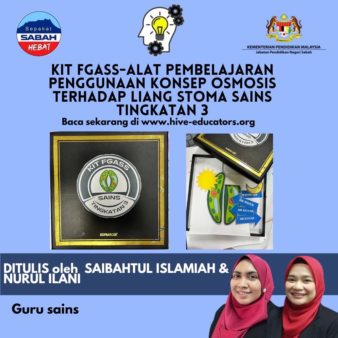 KIT FGASS-ALAT PEMBELAJARAN PENGGUNAAN KONSEP OSMOSIS TERHADAP LIANG ...
