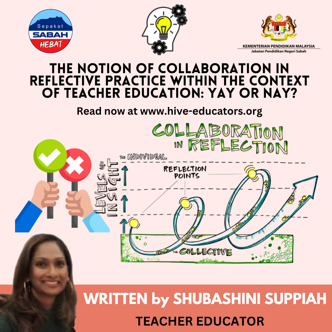 THE NOTION OF COLLABORATION IN REFLECTIVE PRACTICE WITHIN THE CONTEXT ...